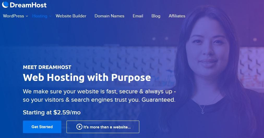 How to use DreamHost!. To start DreamHost is a managed… | by Antonio ...