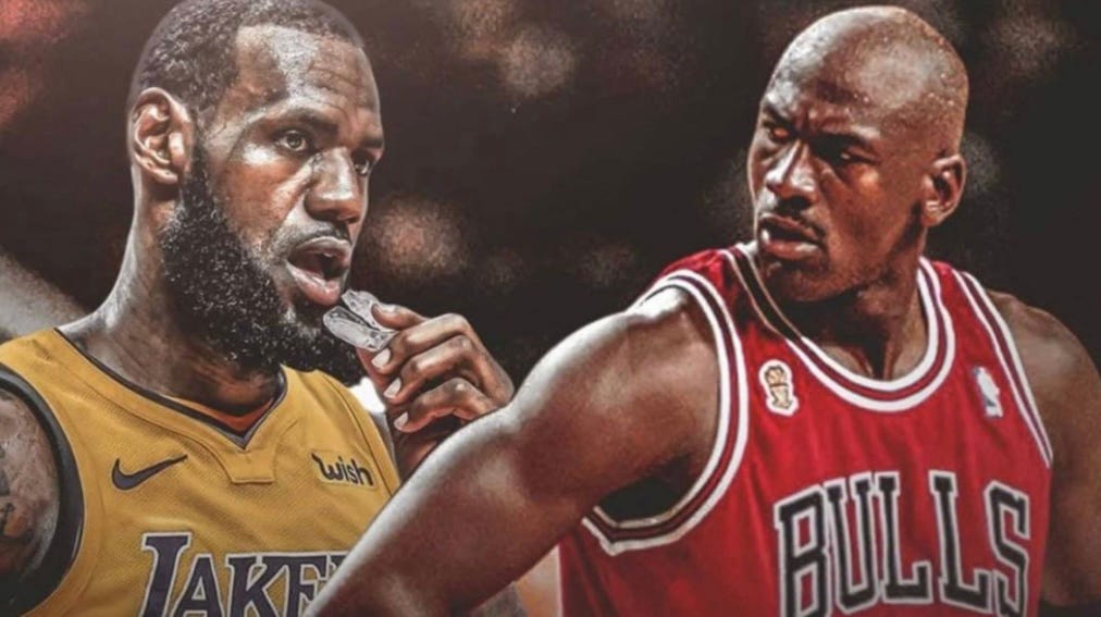 Joran vs. LeBron Who is the G.O.A.T. | by Christian Paraison | Medium
