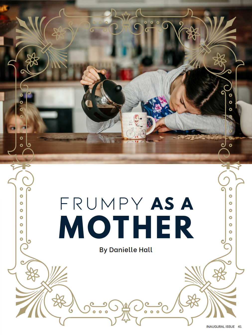 Frumpy As A Mother. My path to looking like my best self… | by Ask Us ...