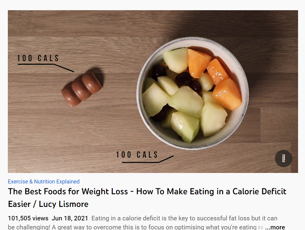Making Calorie Deficit Easy. It is about choosing smart. | by ...