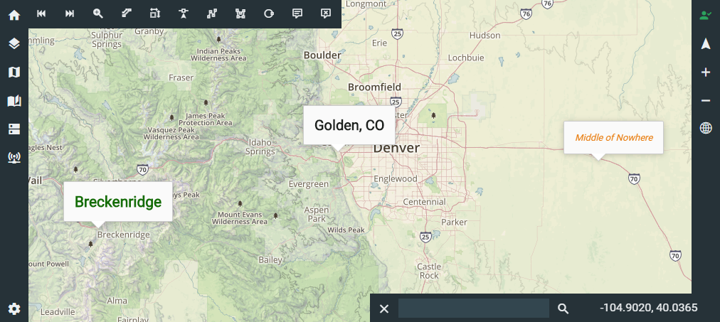 Annotating the map. Trying to get OpenLayers 3 and React to… | by Will Breitkreutz | corpsmap ...