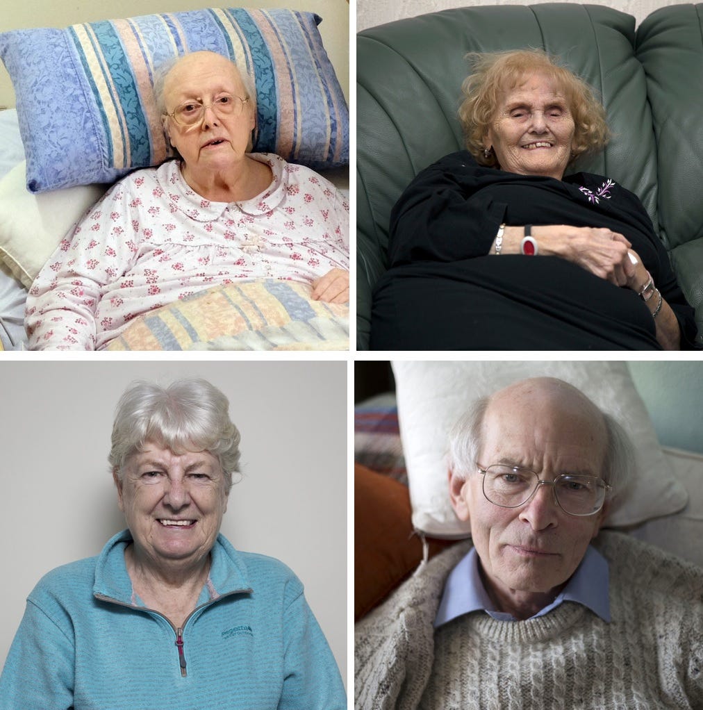 Aging. Aging is a problem which cannot avoid… | by Karen Chui ...