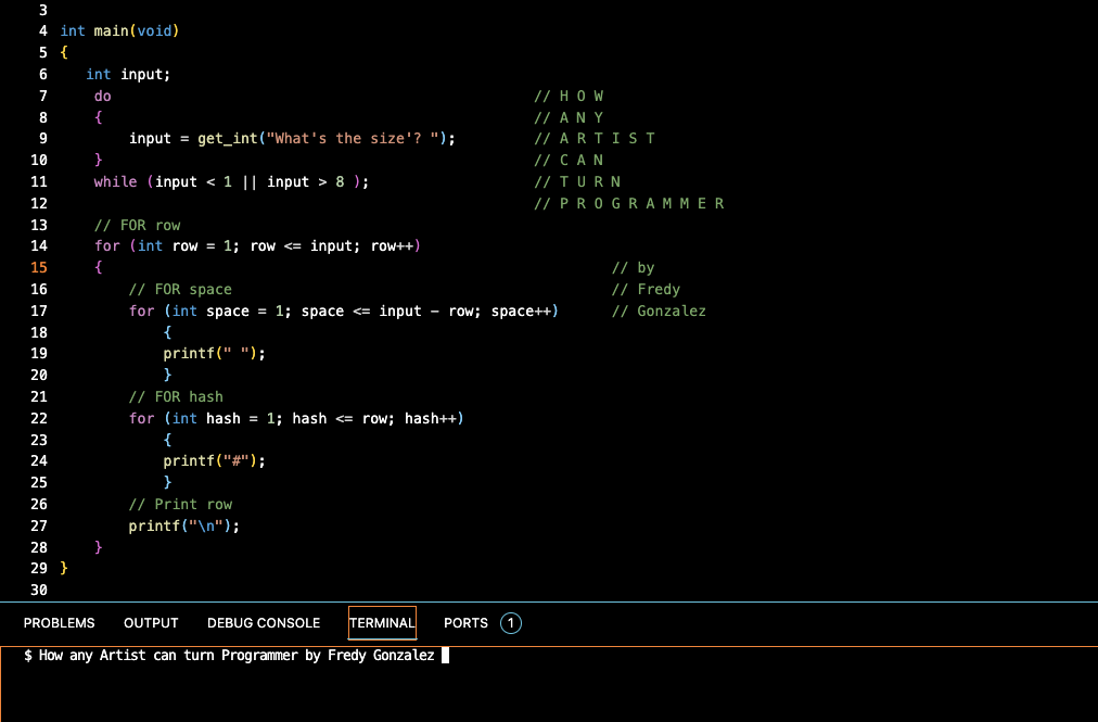 How any Artist can turn Programmer | by Fredy Gonzalez | Medium