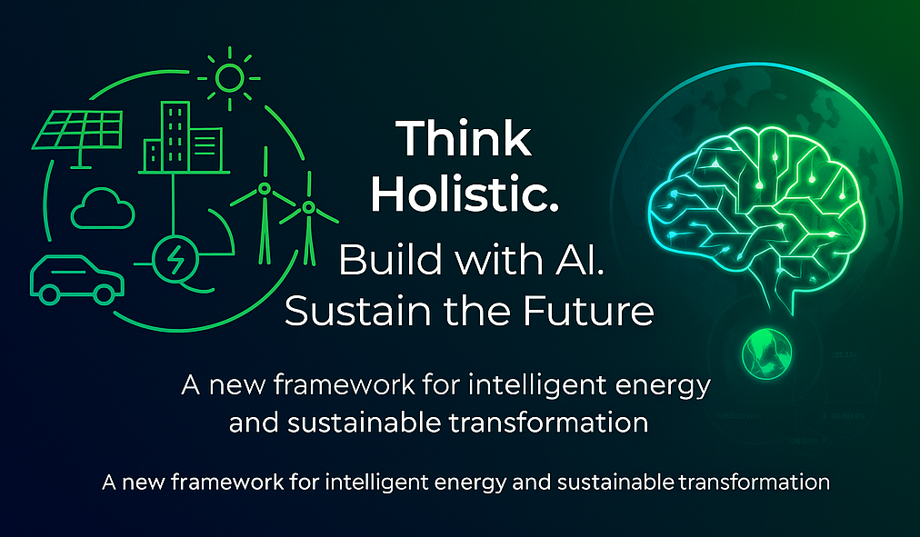 Think Holistic. Build with AI. Sustain the Future. | by Dr. Alex Liu, a thought leader in data ...