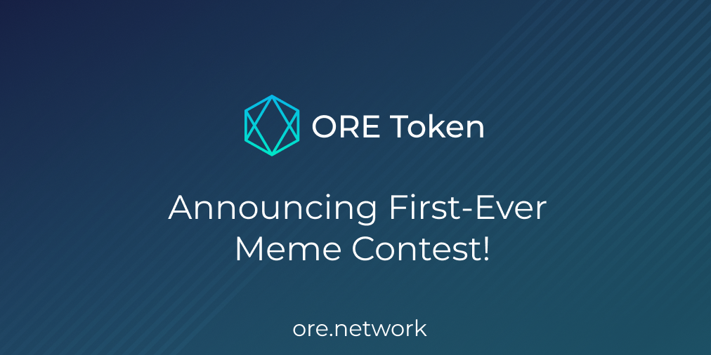 Announcing the First $ORE Token Meme Contest | by ORE Network | Medium