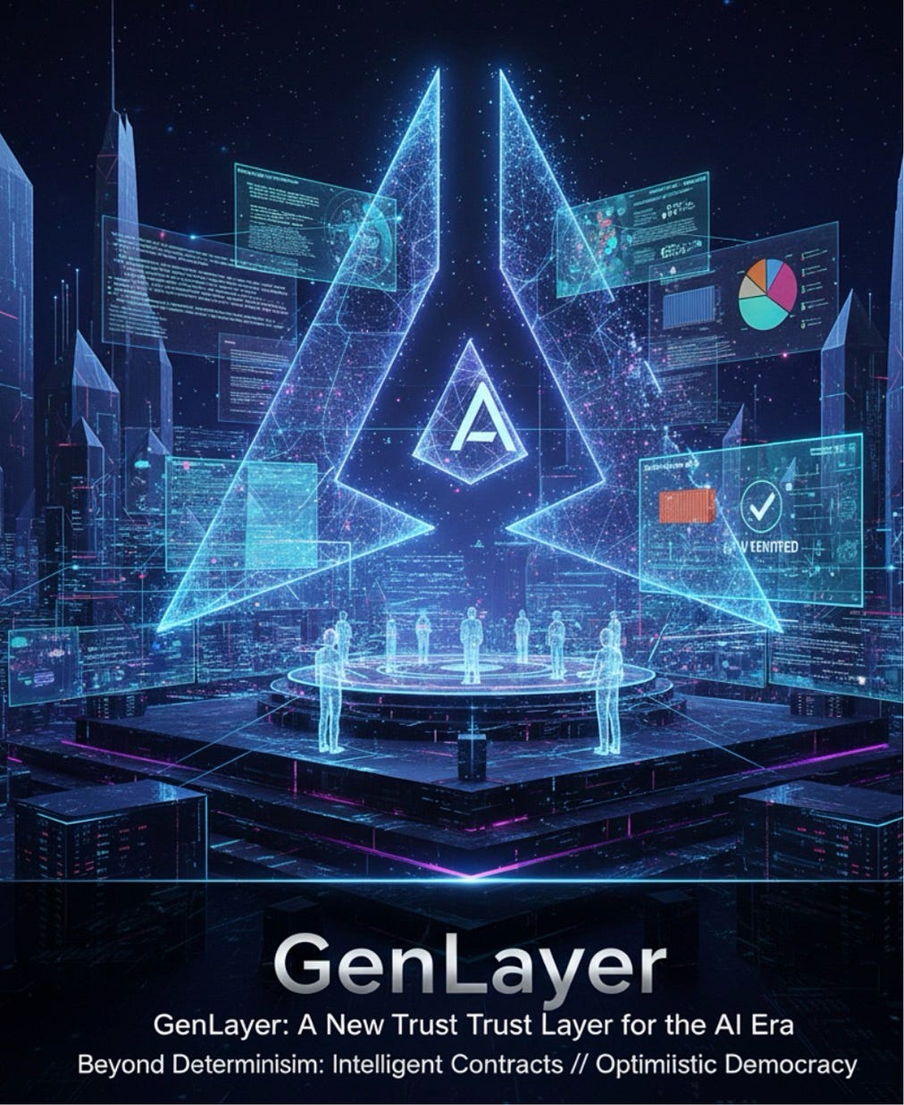 GenLayer: A New Trust Layer for the AI Era | by Buraysandro | Nov, 2025 ...