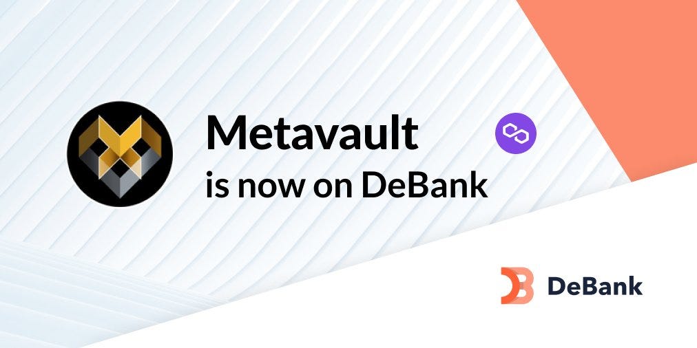 Introduction to the Metavault project | by Loha | Medium