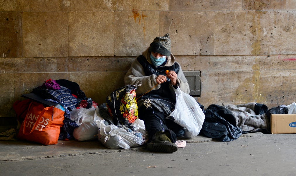 Call to Action: Importance of Hygiene Products for the Homeless During ...