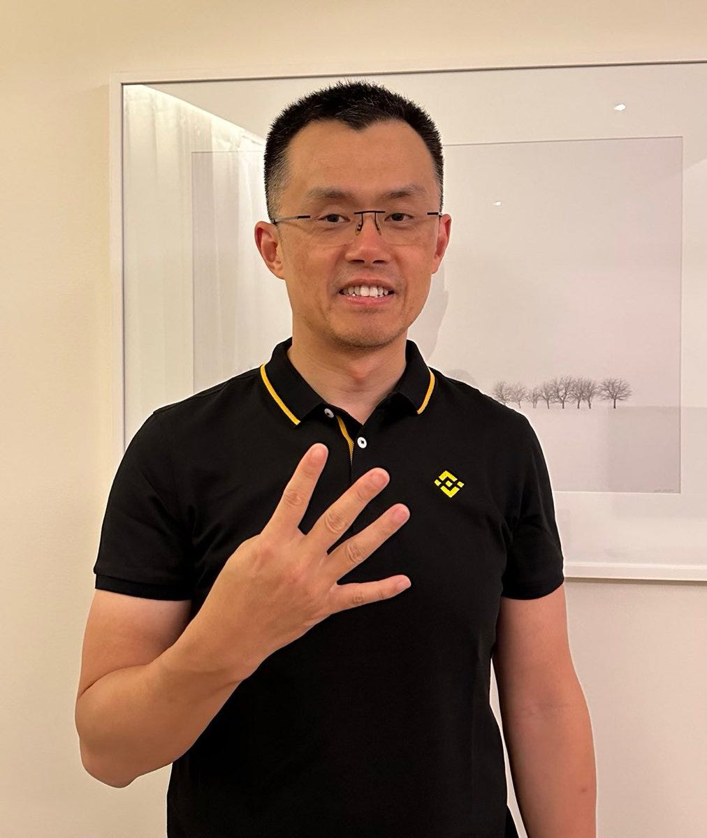 The Rise and Fall of CZ. Changpeng Zhao, known as CZ, was once… | by ...