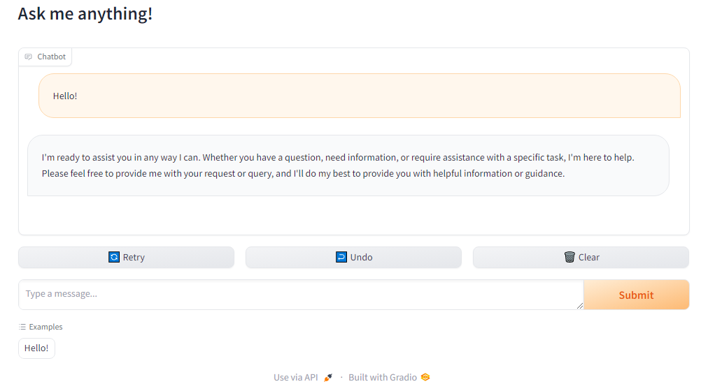 Step-by-Step Guide to Create a Gradio Application Using Swarmauri’s ...
