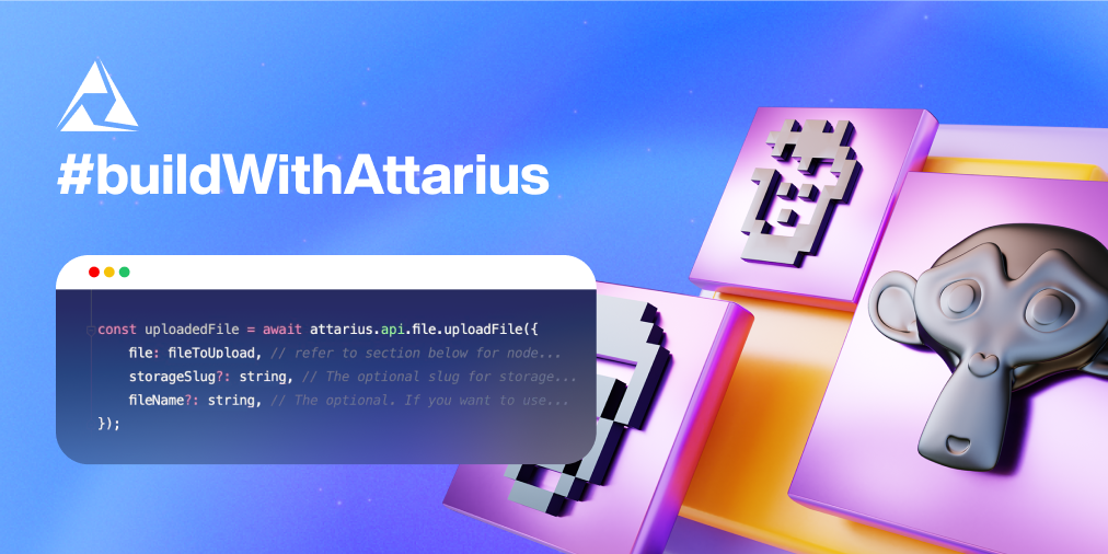 Start building with Attarius Network today — learn more about our features and modules (Part 1 ...