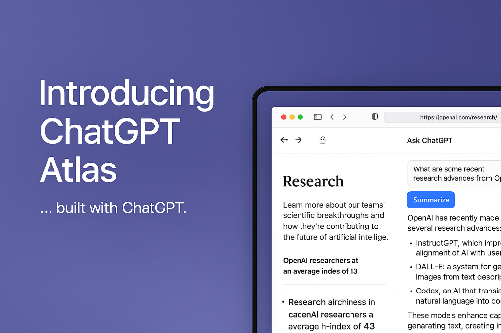 Introducing ChatGPT Atlas: The AI-Powered Browser That Brings ChatGPT Everywhere on the Web | by ...