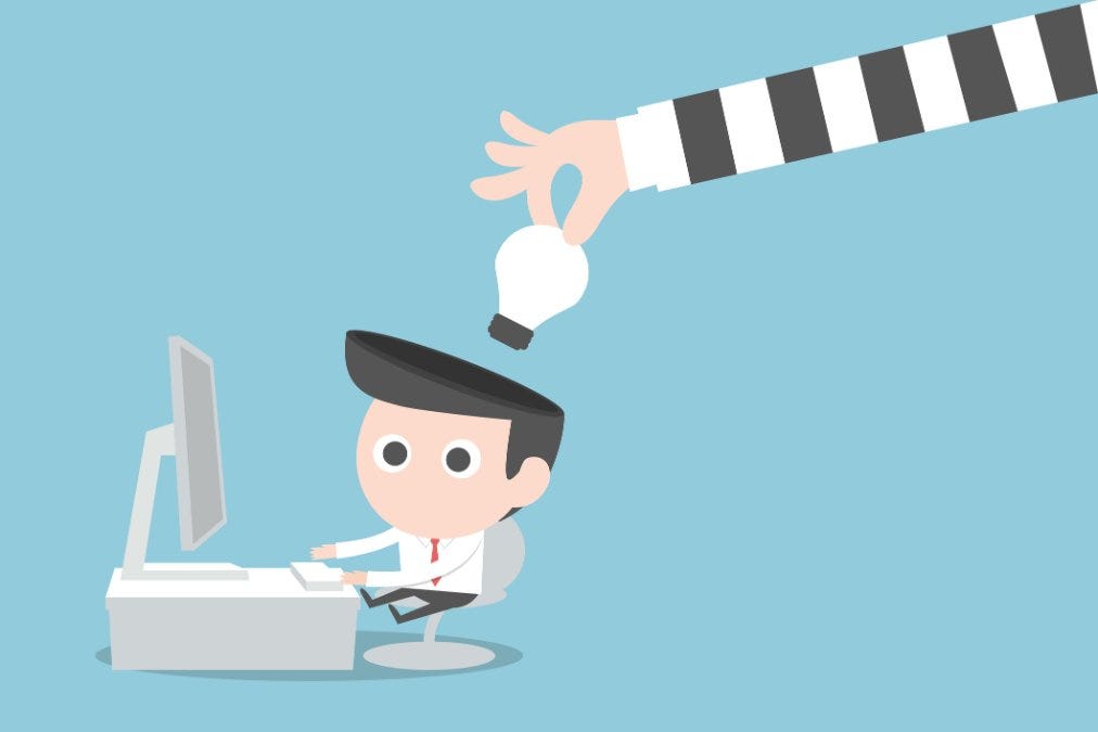 Why Stealing Is The Only Skill You Need To Succeed At Everything In ...
