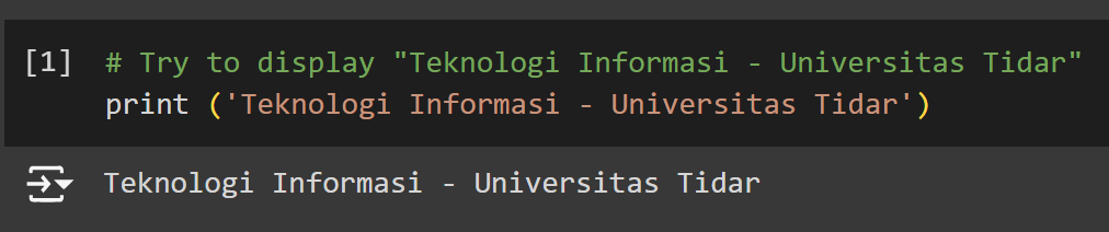 Laporan Praktikum Pertemuan 2. Pengenalan Dasar Pemrograman Python | by Ronald Bachtiar | Sep ...