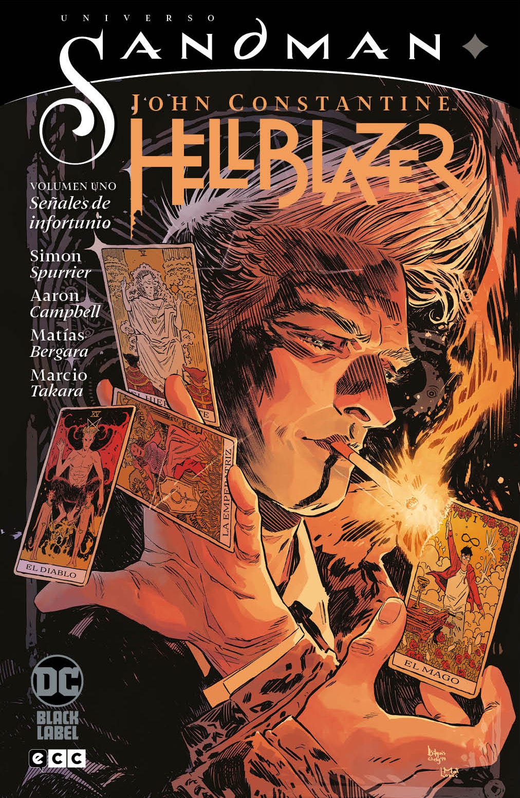 ‘John Constantine: Señales de infortunio’: la nueva etapa de Hellblazer ...