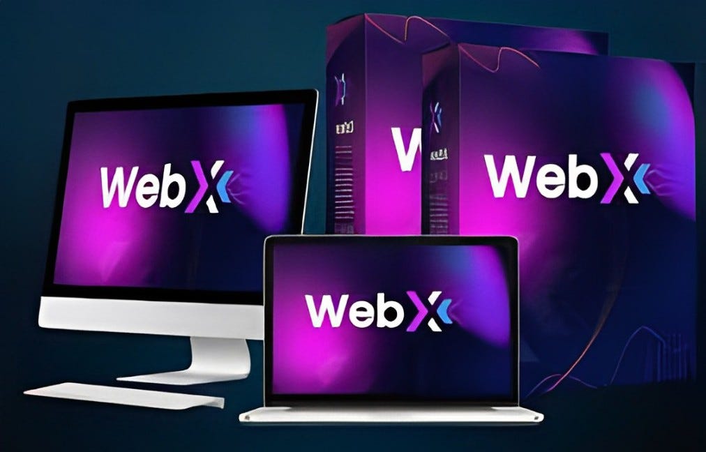 WEBX. WEBX: Revolutionizing the Digital… | by Subusmile | Aug, 2024 | Medium