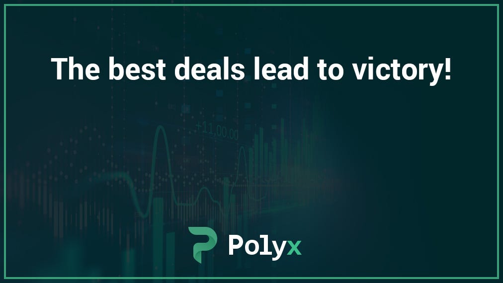 A New Record on Polyx P2P! - Polyx Platform - Medium