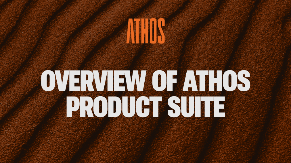 An Overview of the Athos Product Suite | by Athos Finance | Athos ...