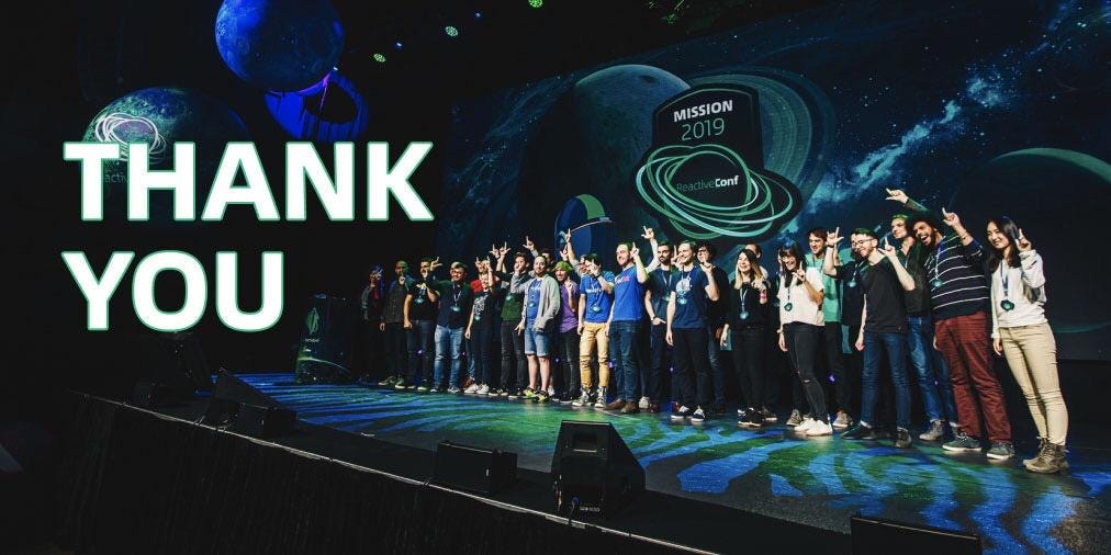 ReactiveConf 2019: Building an all-inclusive software community | by ReactiveConf | ReactiveConf