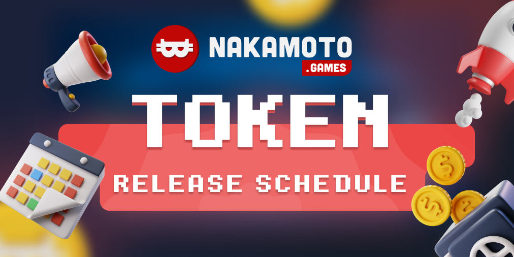 Nakamoto Games Updates $NAKA Release Schedule | by Nakamoto.Games | Medium