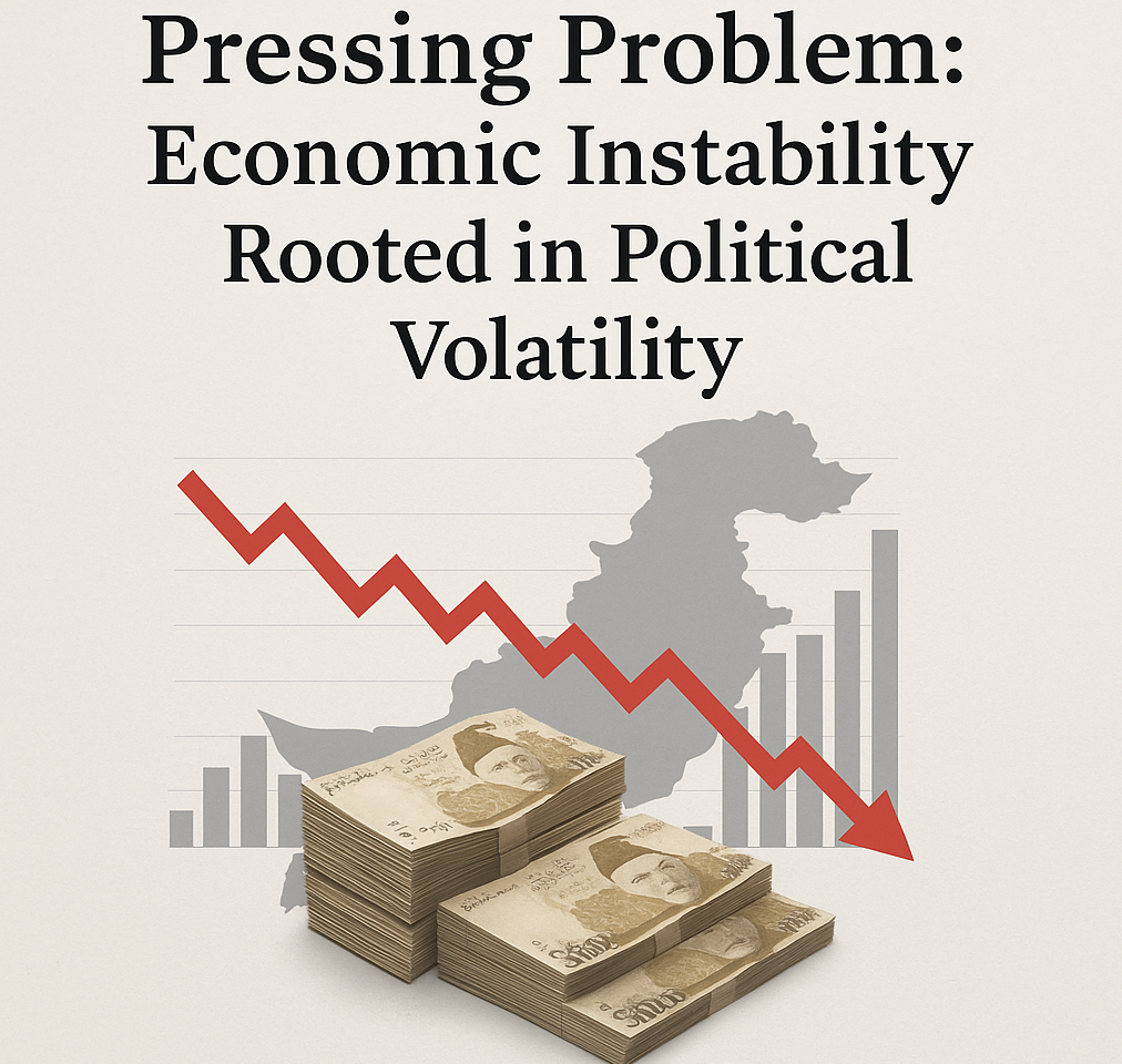 Pakistan’s Pressing Economic Instability | by Riaz Laghari | Apr, 2025 ...