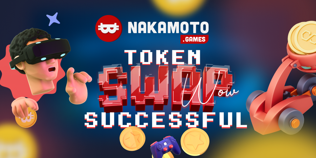 Polygon NAKA Token Swap Successfully Coordinated | by Nakamoto.Games ...