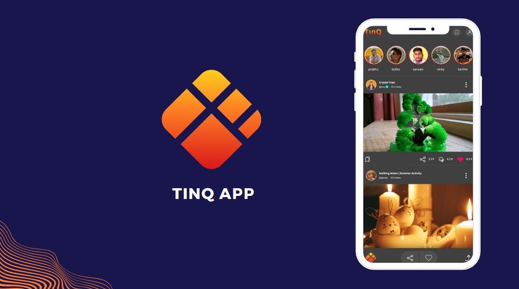 TinQ, The Social DIY App : All about TinQ, how-tos, and more | Medium