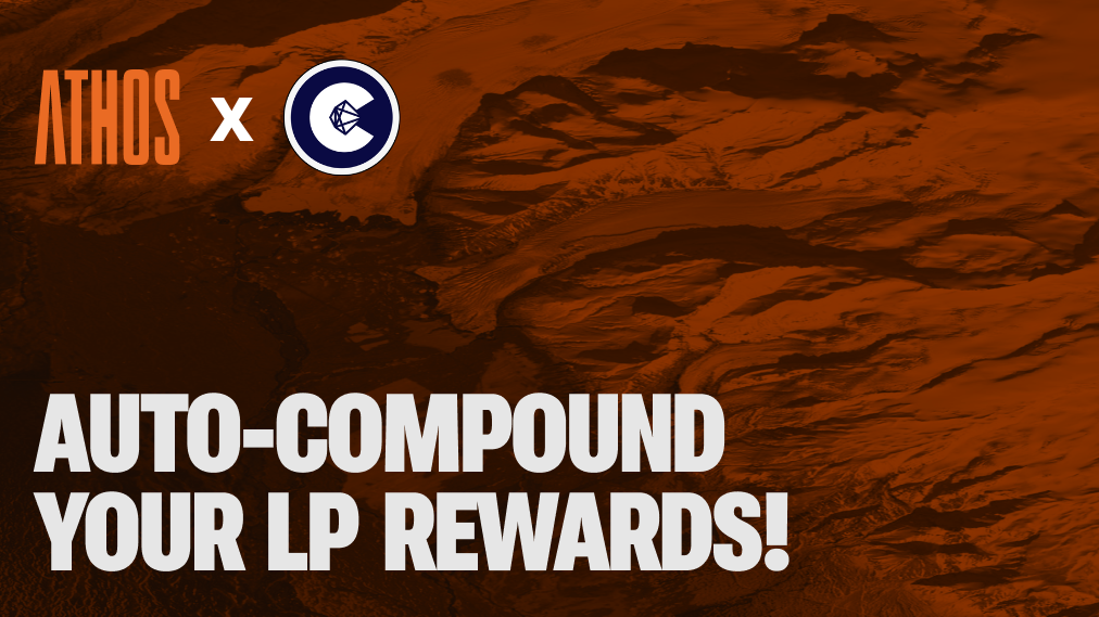 Athos x Crystl: Auto-Compound Your LP Rewards! | by Athos Finance ...