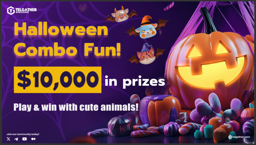 🎃 Telgather Halloween Combo! 🦁🐯 | by Telgather | Oct, 2024 | Medium