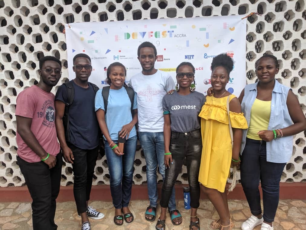 My first DevFest Experience…. What is DevFest? | by Lady Dzidzor | Medium