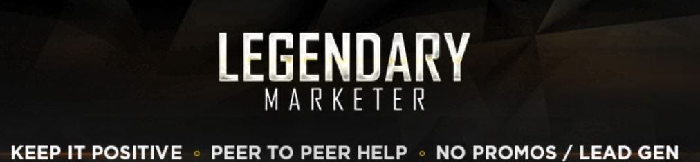 An honest review of Legendary Marketer and my experience so far | by ...