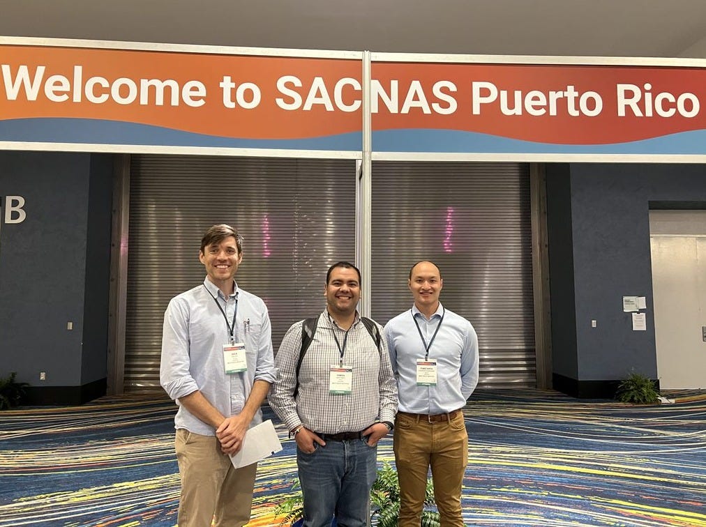 MOST team reflects on this year’s SACNAS conference | by Brittany ...