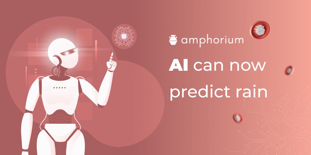 AI can now predict rain The British laboratory #DeepMind has created a ...