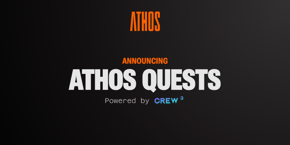 Announcing Athos Quests. Earn XP and other exciting rewards! | by Athos ...