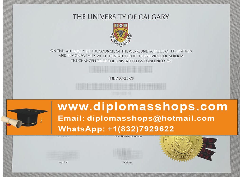 University Calgary Logo