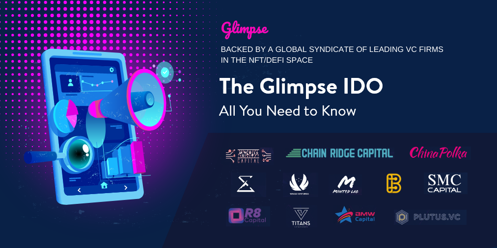 The Glimpse IDO: All You Need to Know | by Glimpse | NFT | GlimpseNFT ...