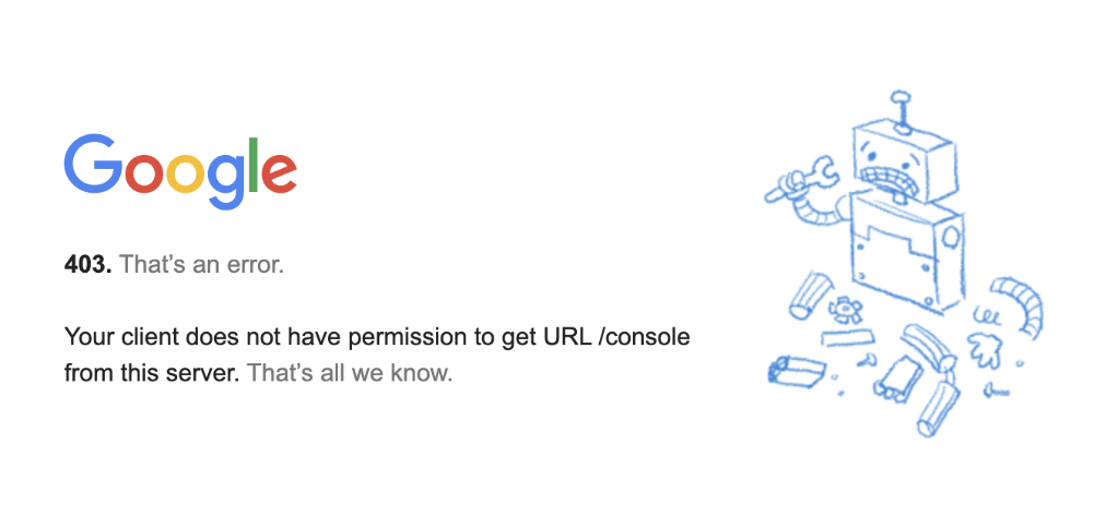 Solving Google Cloud 403 Errors: The IPv6 Issue | by Mahmood Rohani ...
