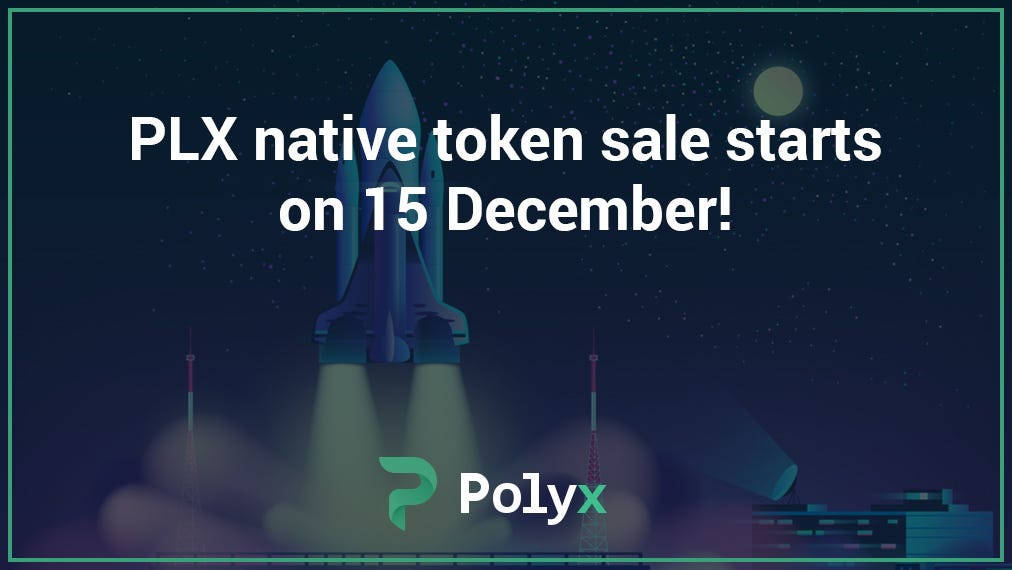 PLX Token Sale Starts on 15 December! - Polyx Platform - Medium