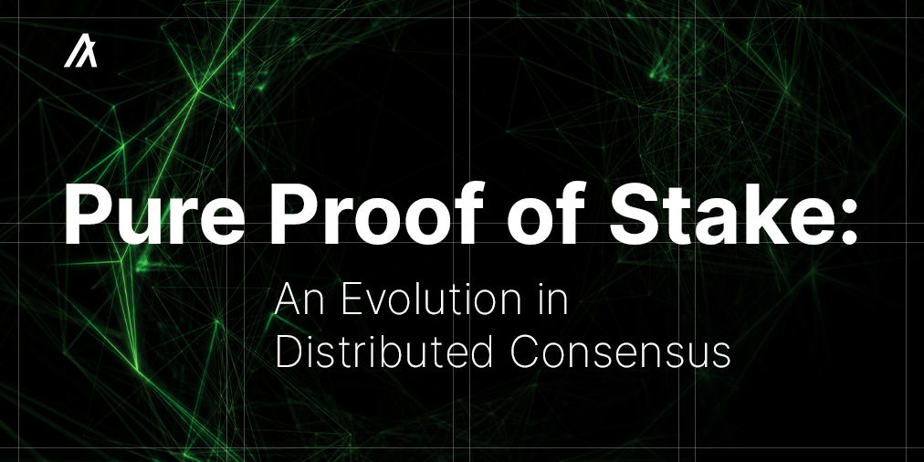 Proof of Work, Proof of Stake & Pure Proof of Stake: An Evolution in ...