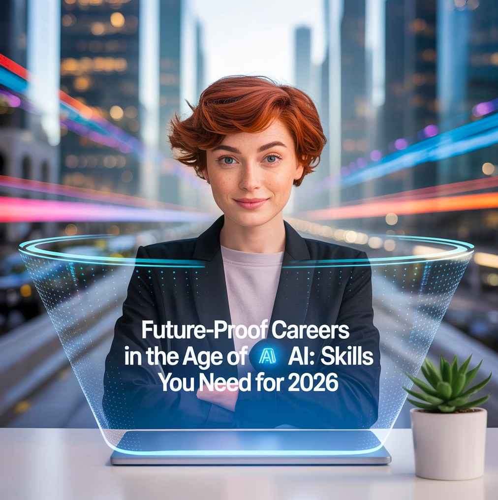 Future-Proof Careers in the Age of AI: What You’ll Learn in 2026 | by ...