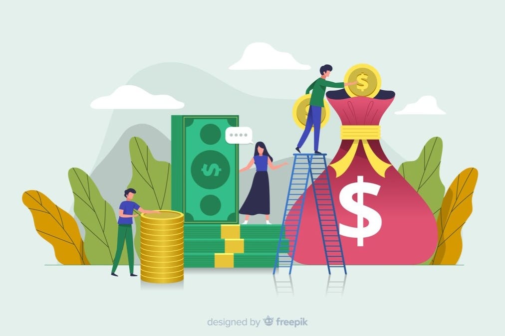 How to Build Wealth?. Image: Freepik | by plan24 | Oct, 2023 | Medium