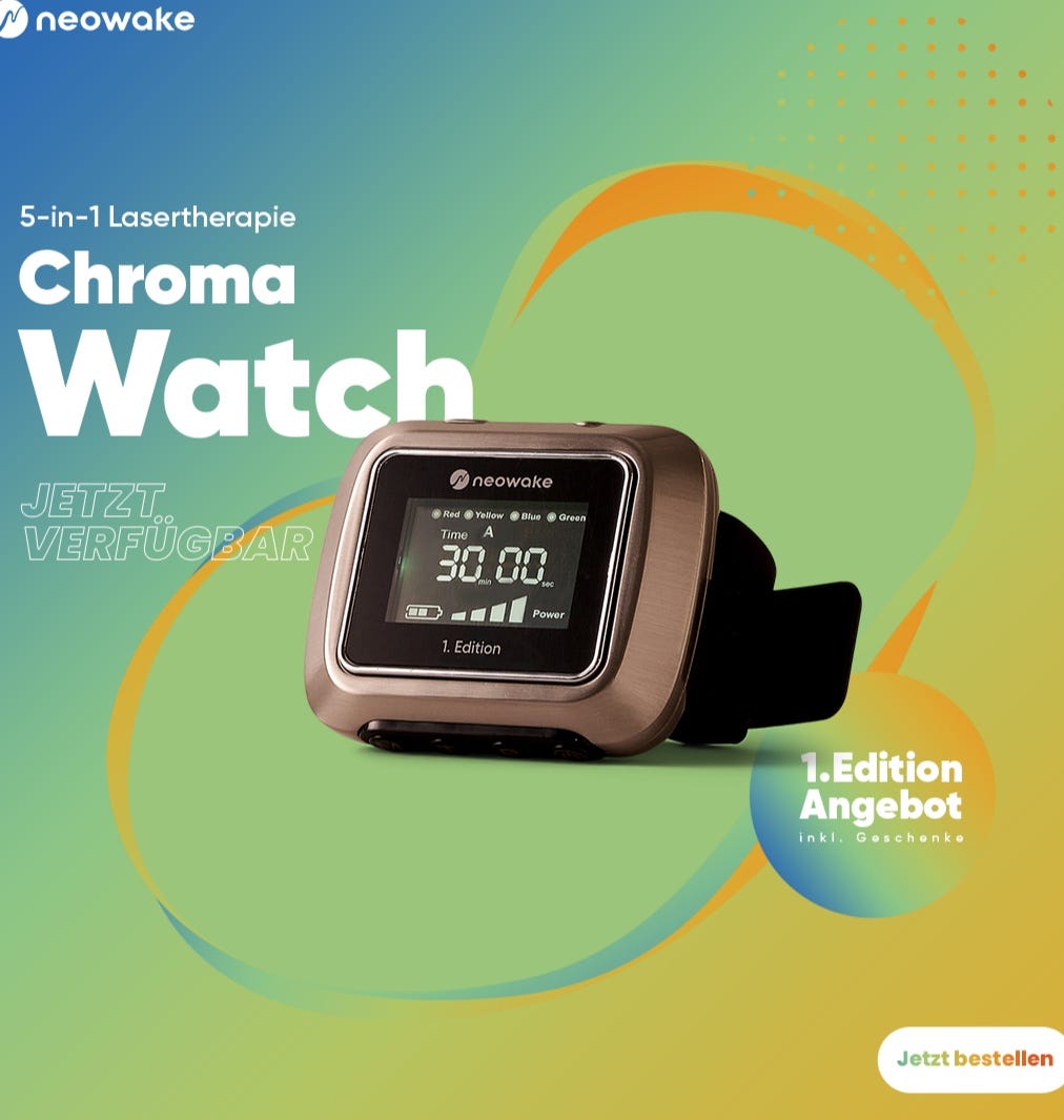 Brandneu: neowake®Chroma Watch Deliverable | by Hniam | Apr, 2024 | Medium