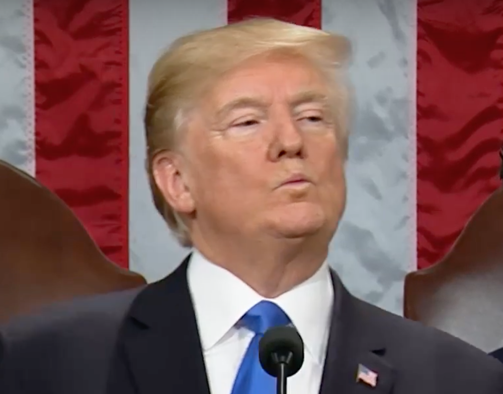 Body Language Analysis №4191: President Trump’s State Of The Union ...