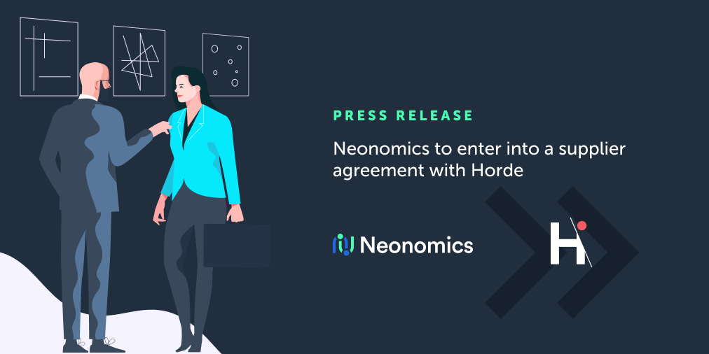 Neonomics to enter into a supplier agreement with Horde | by Yujin Jo ...