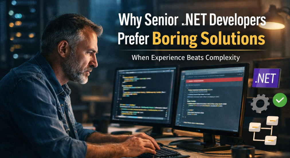 Why Senior .NET Developers Prefer Boring Solutions | by Kerim Kara ...