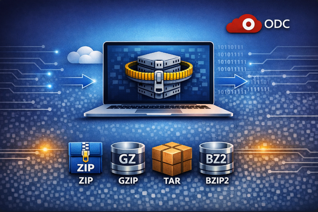 Create a file compression and decompression tool in OutSystems ODC ...
