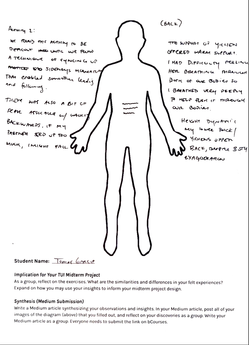 Embodied Cognition / Somaesthetic Design | by Tomas Garcia | Medium