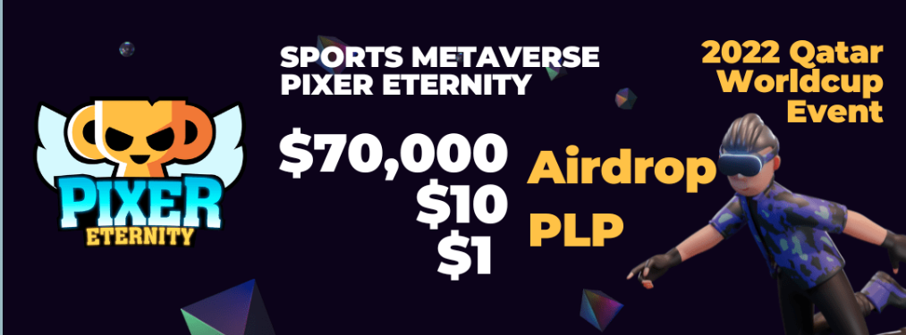 PixerEternity AIRDROP EVENT(Gleam Event) - Pixer Eternity - Medium