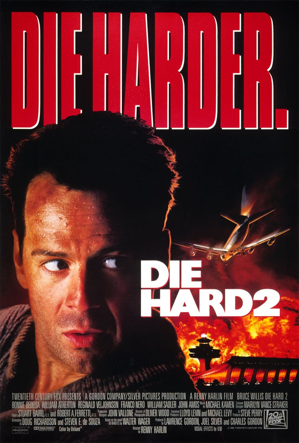 Review of ‘Die Hard 2: Die Harder’ (Renny Harlin, 1990) | by Chris ...
