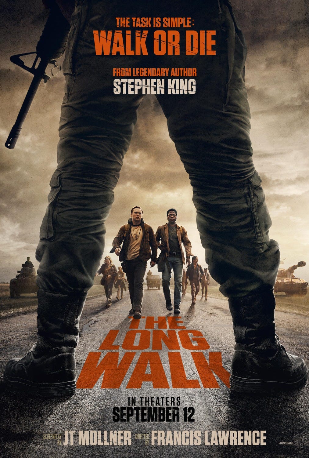Film Review: The Long Walk (2025) | by Kristofor King | Sep, 2025 | Medium